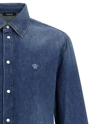 Versace Medusa' Patch Shirt