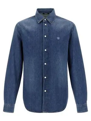 Versace Medusa' Patch Shirt