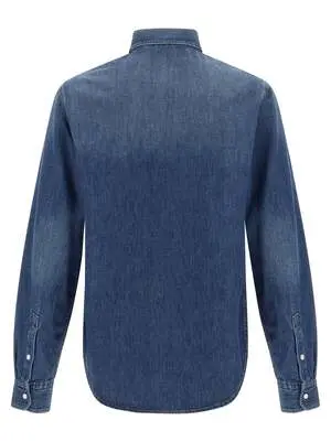 Versace Medusa' Patch Shirt