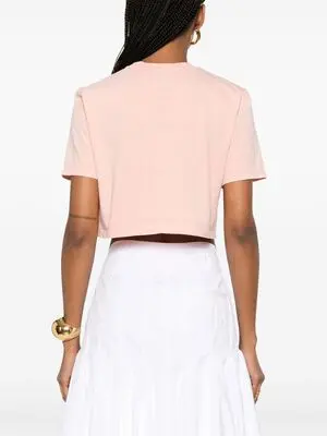 Fendi Logo Cotton T-shirt
