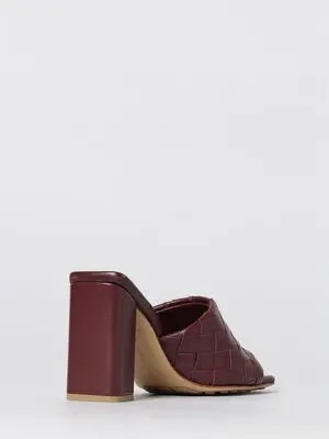 Bottega Veneta Parco Woven Leather Mules