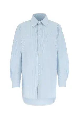 Bottega Veneta Embroidered Cotton Shirt - Multicolor