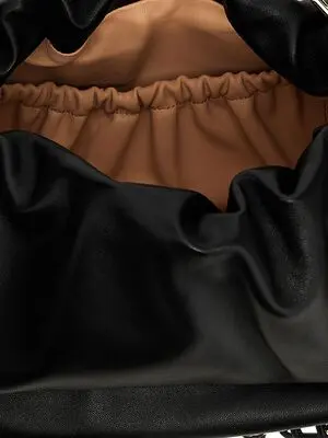 ROGER VIVIER Viv Choc Medium Leather Hobo Bag