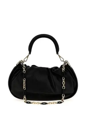 ROGER VIVIER Viv Choc Medium Leather Hobo Bag - Multicolor