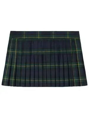 Celine Wool Mini Skirt