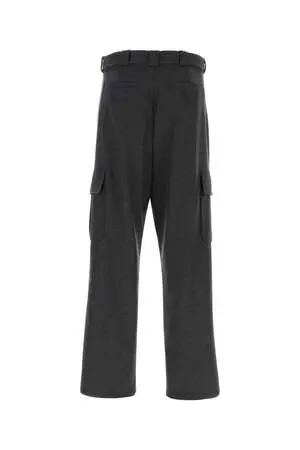 Prada Graphite Wool Cargo Pant