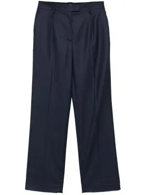 Prada Wool Trousers - Multicolor