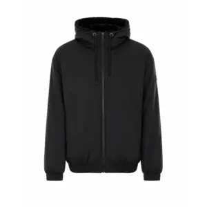 Moose Knuckles Borden Bunny Reversible Jacket - Black