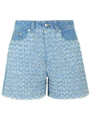 Stella McCartney Light Denim Shorts