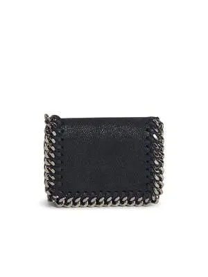 Stella McCartney Eco Leather Wallet - Black