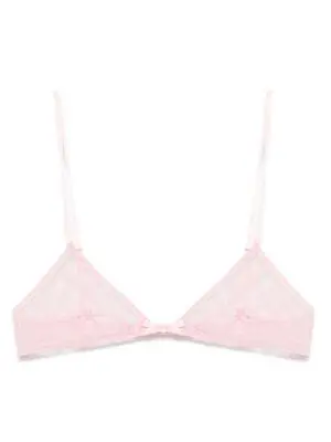 Gucci Gg Tulle Bra