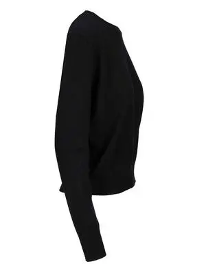 Givenchy Cashmere Crew Neck Sweater - Black