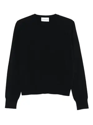 Givenchy Cashmere Crew Neck Sweater - Black