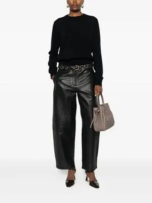 Givenchy Cashmere Crew Neck Sweater - Black