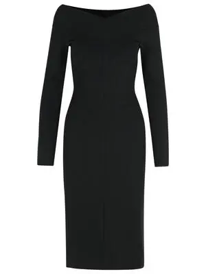 Stella McCartney Viscose Blend Dress - Black