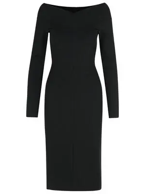 Stella McCartney Viscose Blend Dress - Black