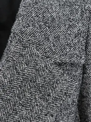 Dior Bouclette Chevron Blazer