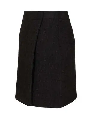 LEMAIRE Wrap Skirt - Black