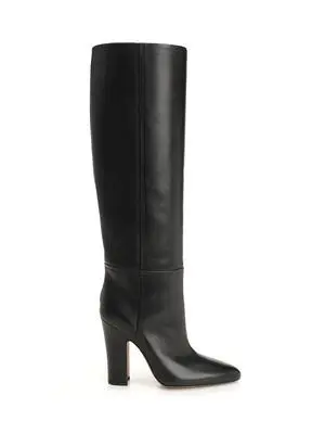 Paris Texas Lavinia 100 Leather Boots - Black