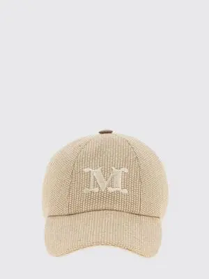Max Mara Hat Beige - Cream