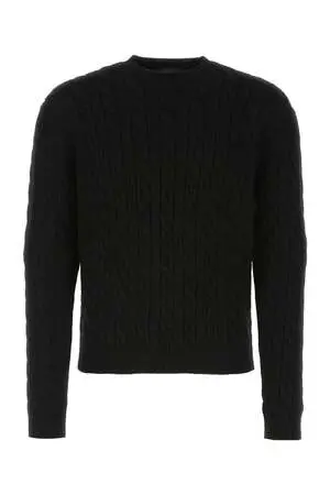 Prada Wool Blend Sweater - Black