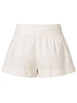 Isabel Marant Étoile Cybila Shorts - White