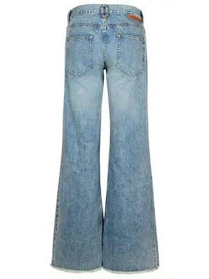 Stella McCartney Cotton Jeans - Blue