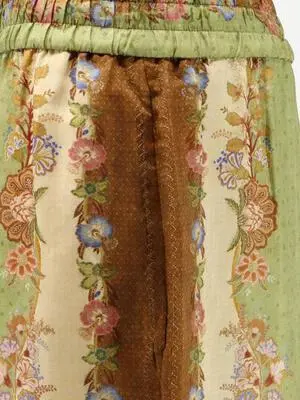 Zimmermann Indra Silk Trousers