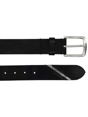 DIESEL® B-line Leather Belt