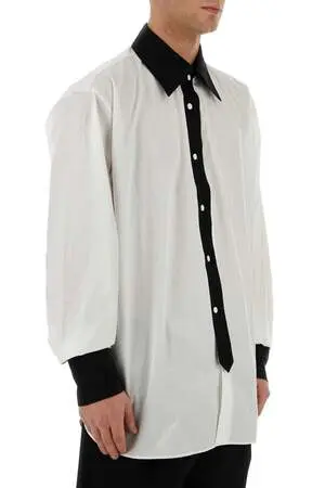 Prada Poplin Oversize Shirt