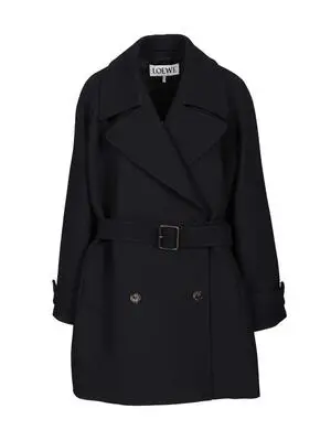 Loewe Leather Coats For Women