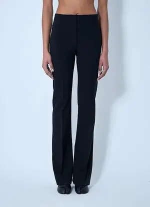 Sportmax Stretch Finish Pants - Black