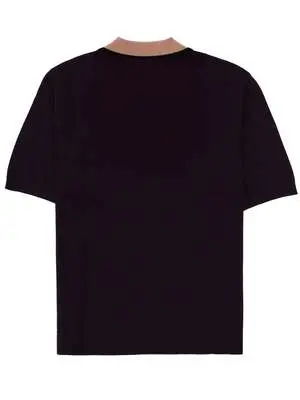 Dries Van Noten Polo Molar - Purple