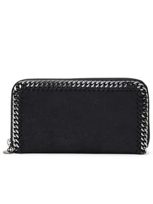 Stella McCartney Portafoglio Zip Nero - Black