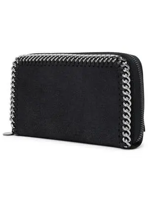 Stella McCartney Portafoglio Zip Nero