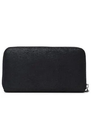 Stella McCartney Portafoglio Zip Nero - Black