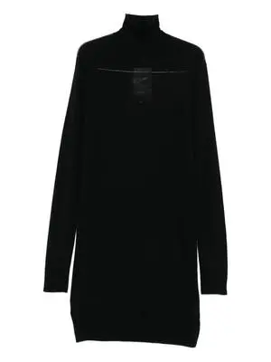 TOTEME Wool Turtle-neck Midi Dress