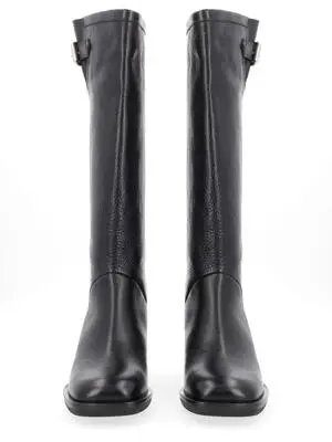 Our Legacy Leather High Boot