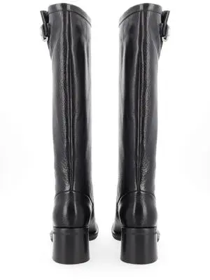 Our Legacy Leather High Boot