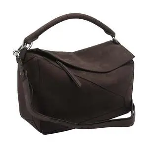 Loewe Large Nabuk Puzzle Handbag