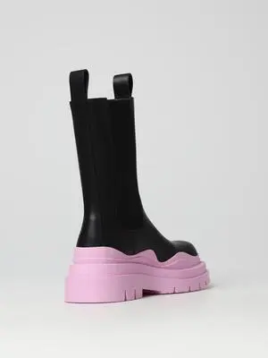 Bottega Veneta Tire Leather Boots