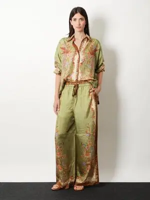 Zimmermann Indra Silk Shirt - Multicolor