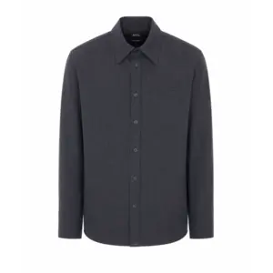 A.p.c. Malaury Overshirt - Gray