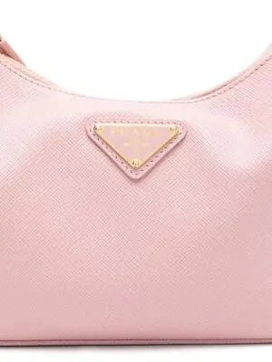 Prada Re-edition Leather Shoulder Bag - Multicolor