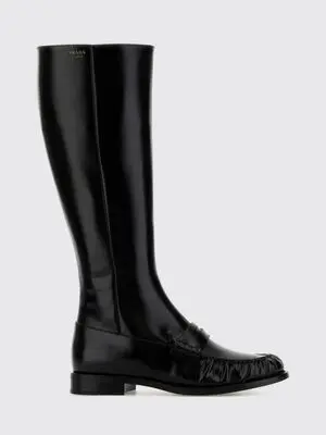 Prada Leather Boots