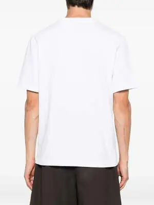Jacquemus Le T-shirt Gros Grain In Cotton
