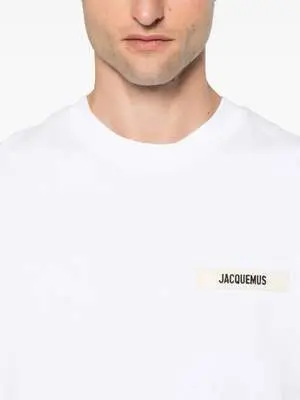 Jacquemus Le T-shirt Gros Grain In Cotton