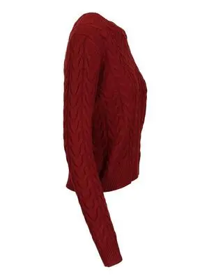 Max Mara Slim Cashmere Sweater