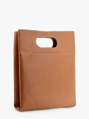 Loro Piana Leather Just Bag Handbag - Multicolor