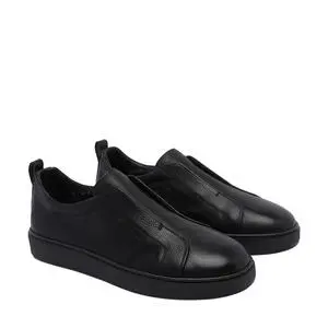 Santoni Victory Sneakers - Black